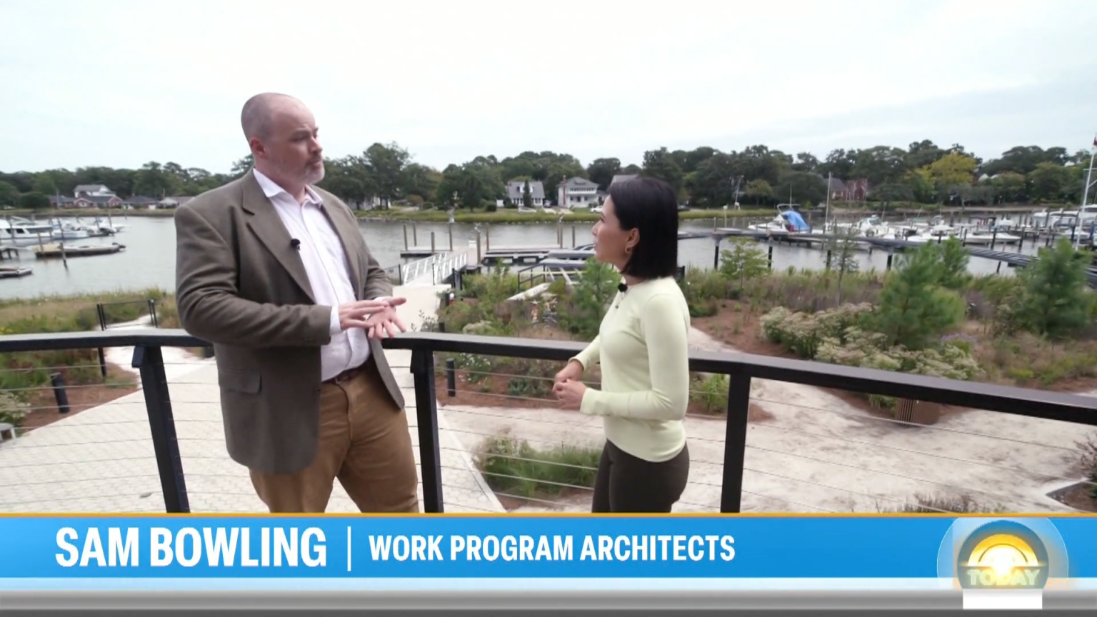 NBC’s Today Show Takes Viewers on a Tour of the Elizabeth River Project’s Ryan Resilience Lab ...